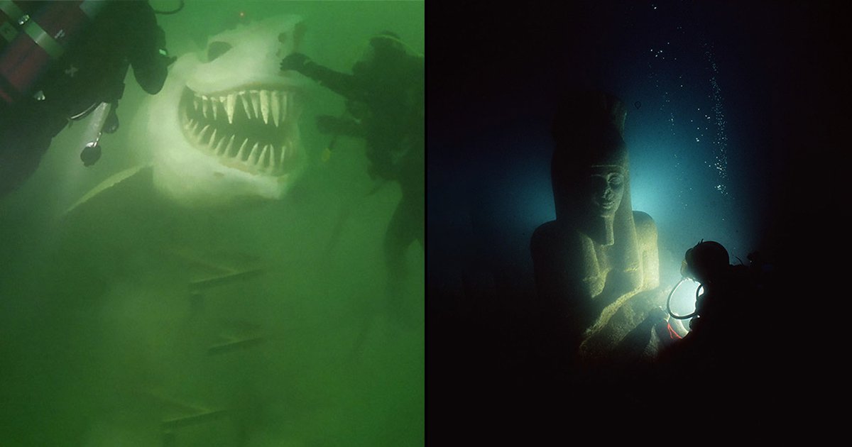 Submerged Man-Made Objects