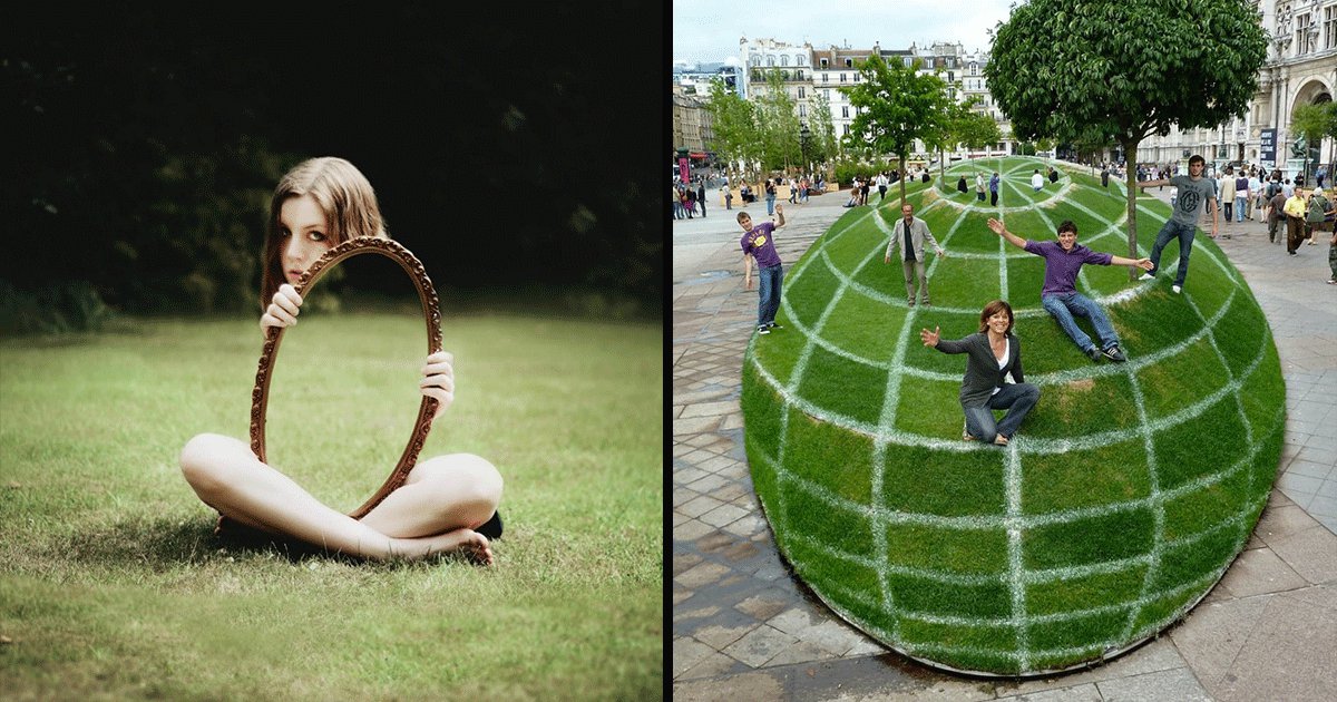 20 most confusing photos | भ्रम में डाल देने वाली तस्वीरें