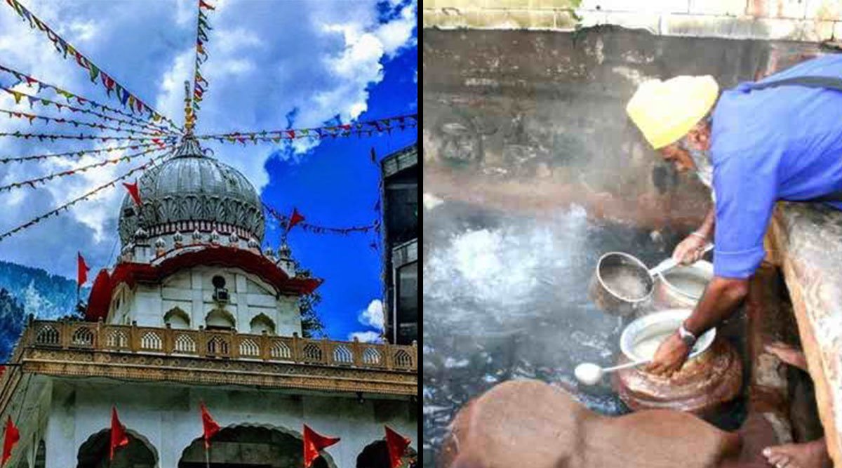 Manikaran Sahib : बर्फ़ीली ठंडी में भी खौलता है इस गुरुद्वारे के कुंड ...