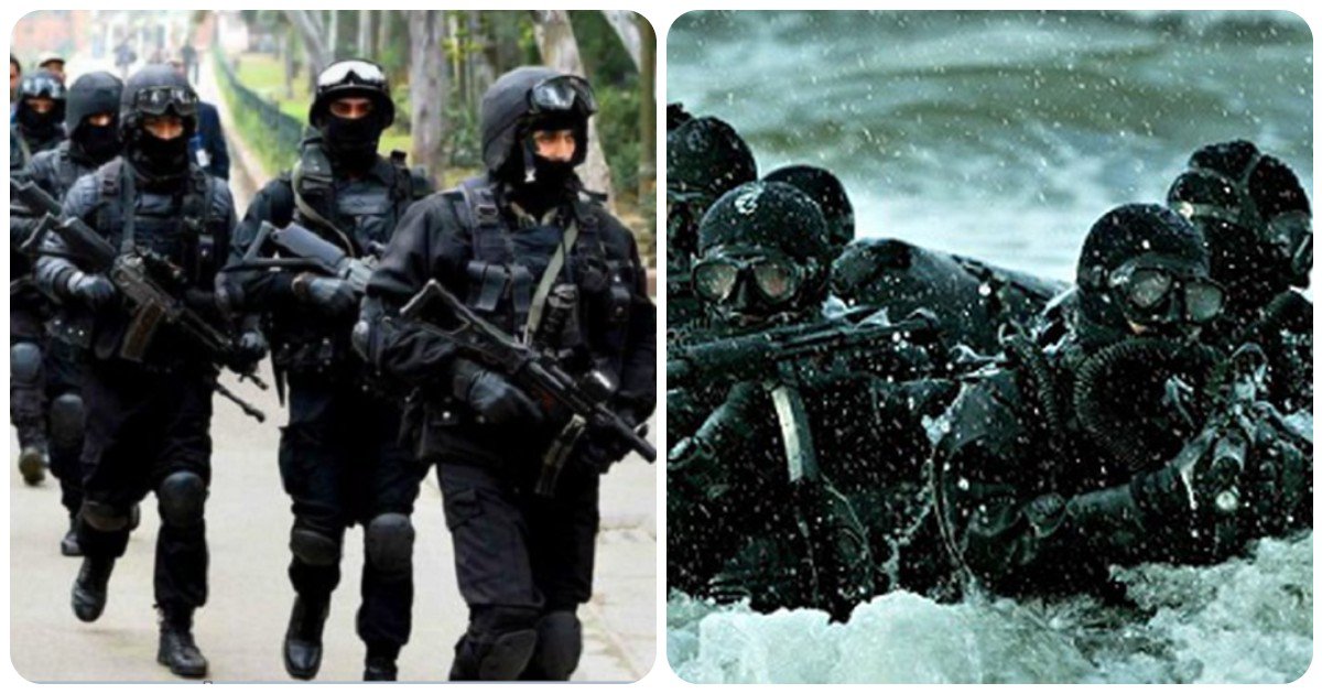 Indian Navy's Marine Commando Force or MARCOS or The Marine Commandos