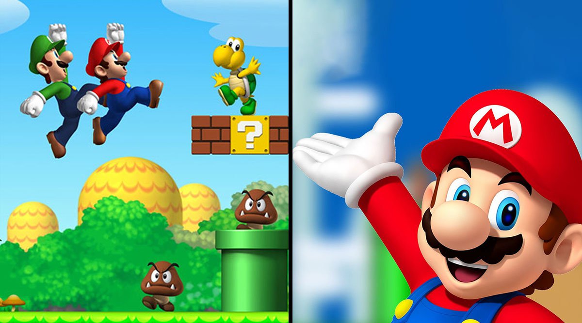Super Mario Game बनने की दिलचस्प कहानी