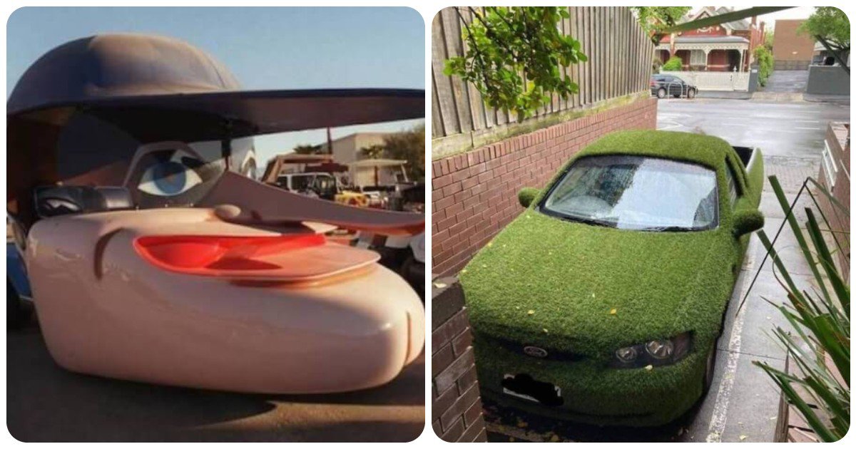 Funny Car Designs, फनी कार डिज़ाइनिंग के बेहद अंतरंगी एक्सपेरिमेंट