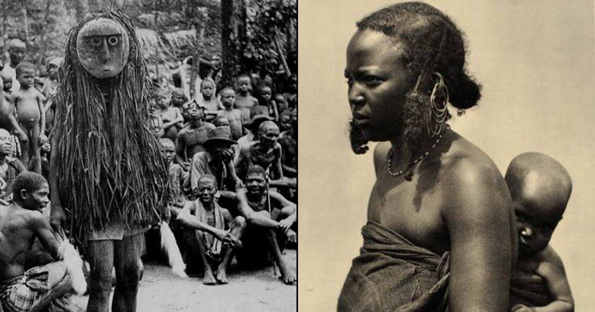 Nigerian Ethnic Groups Old Photos | नाईजीरिया के जातीय समूह की दुर्लभ ...