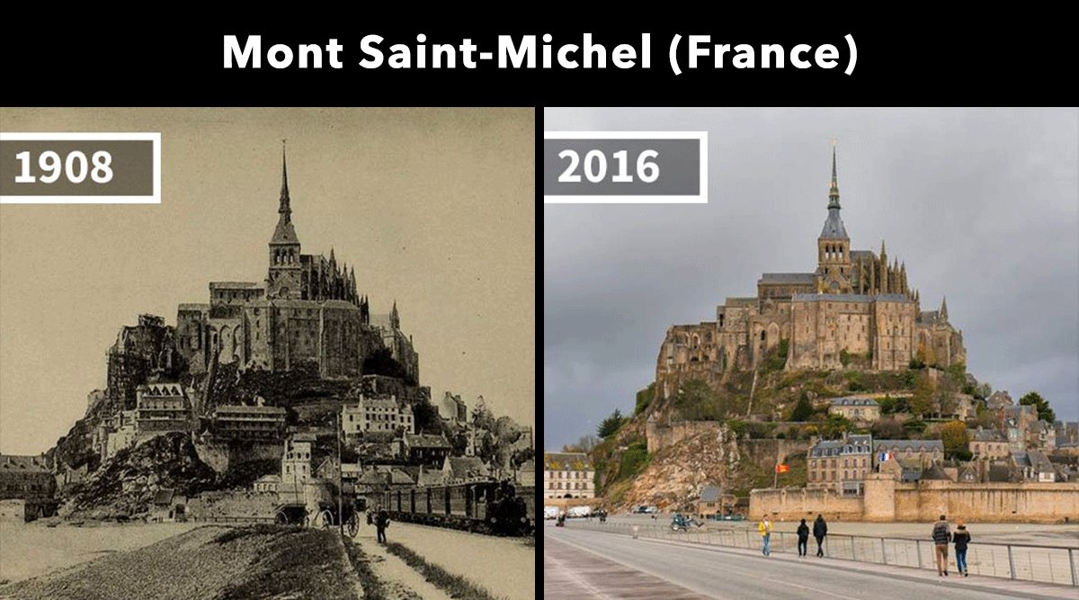 20 Photo's of historical buildings in the world