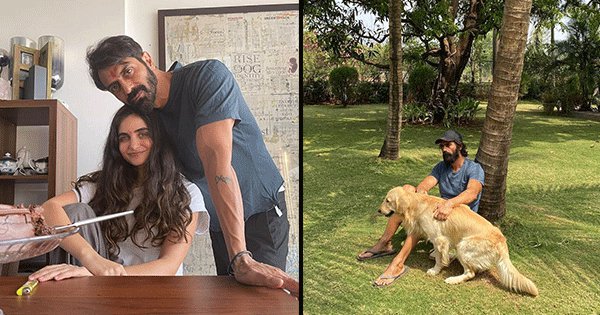 inside bollywood actor arjun rampal's home