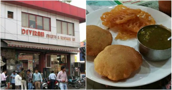 Bedai and Jalebi deviram agra
