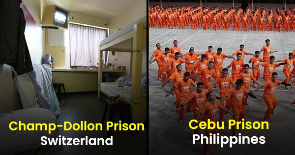 Comfortable And Luxurious Jails Around The World. लग्ज़री जेल.