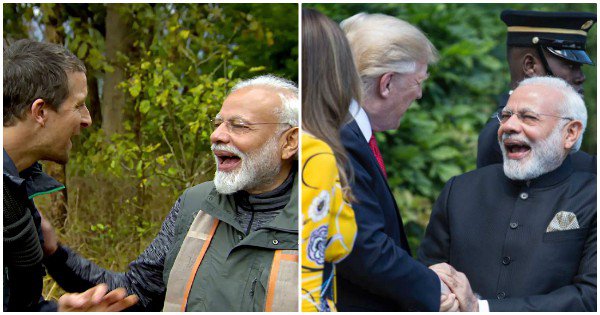 Pm modi laughing pictures. पीएम मोदी की हंसती हुई तस्वीरें.