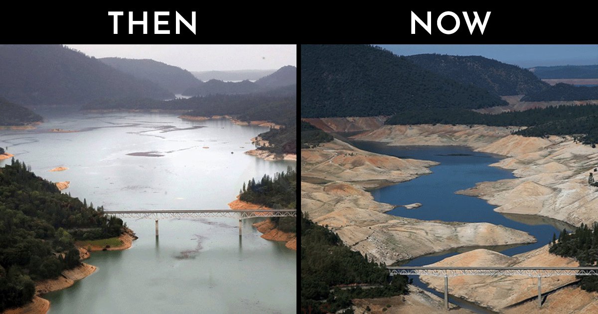 15 Then & Now photos of Global warming effect | ग्लोबल वार्मिंग की ...