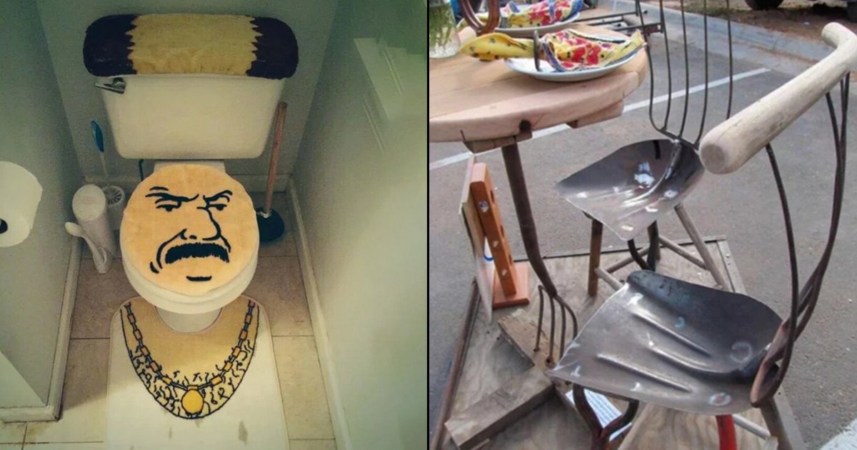 15 Most Weird Product Designs | चीज़ों के सबसे अजीबोगरीब डिजाइन