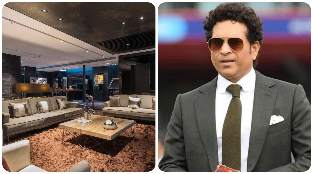 सचिन (Sachin) के मुंबई वाले घर की ये 15 तस्वीरें देखने के बाद, सपनों के ...