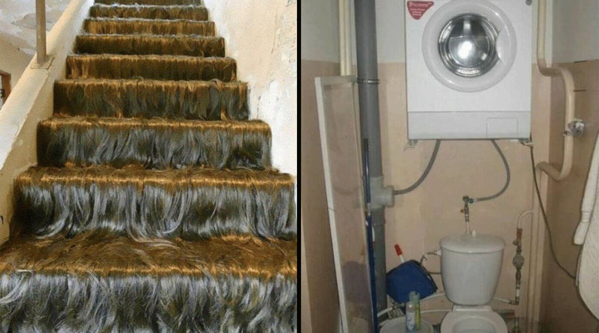 18 weird home interiors | घरों के फनी डिजाइन