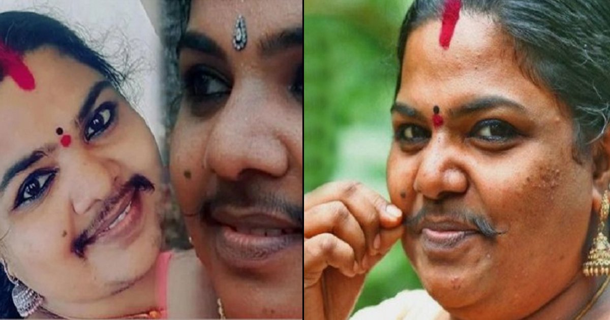 Moustache Woman Shyja, आज शायजा को अपनी मूंछों से बेहद प्यार है