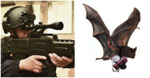 These are the 5 most dangerous weapons in the world, which are ...