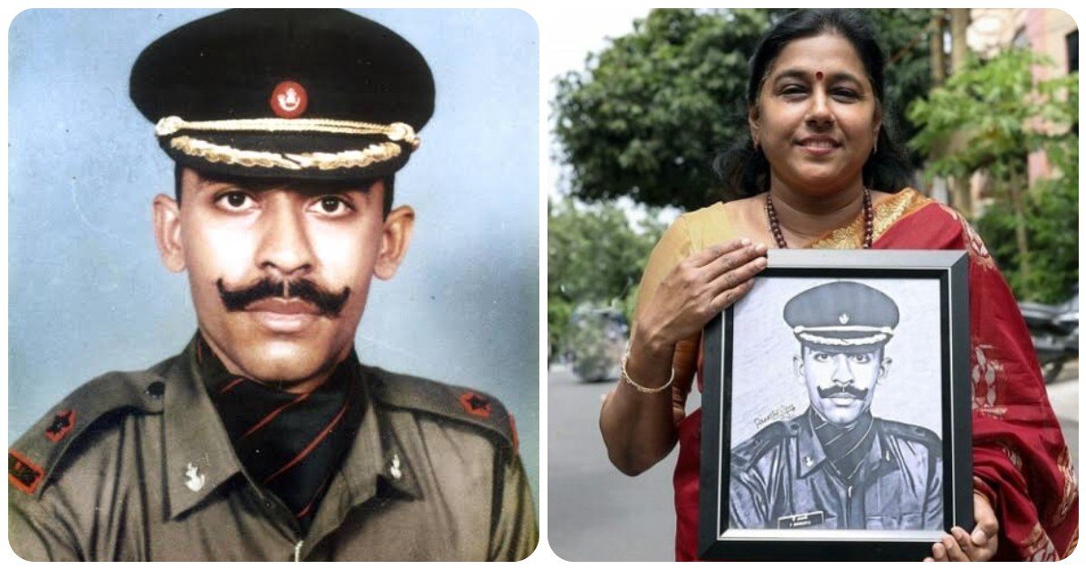Kargil War Martyr Major Padmapani Achary's Heart touching love story
