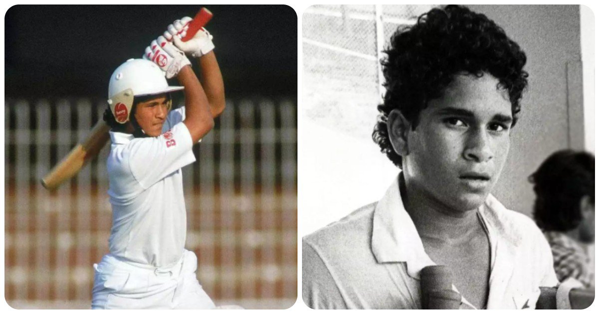 Sachin Tendulkar 1st International Match, सचिन तेंदुलकर का पहला मैच