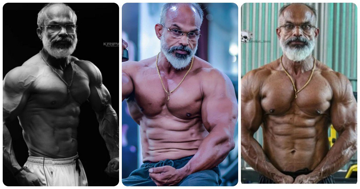 Bodybuilder Suresh Kumar
