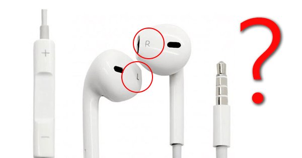 जब दोनों तरफ से आती है Same आवाज़, तो क्या है Earphones पर Left/Right ...