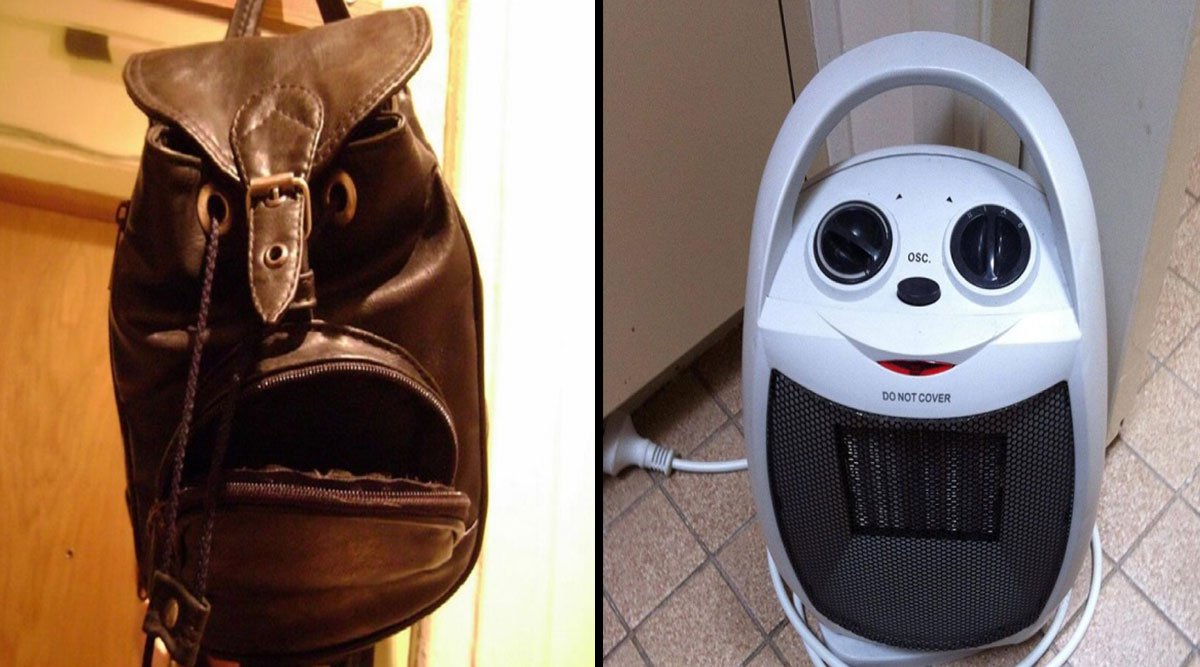 22 weird faces in everyday objects | चीजो के सबसे अजीबोगरीब चेहरे