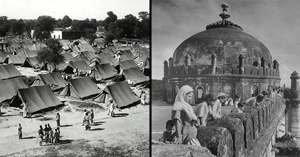 इन 14 दुर्लभ तस्वीरों में देखिए कि भारत-पाक विभाजन के दौरान दिल्ली में ...