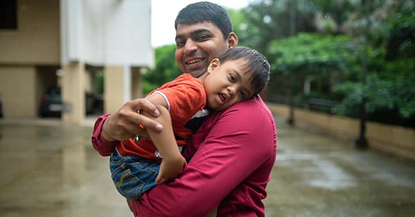 India’s youngest single dad Aditya Tiwari shares his story
