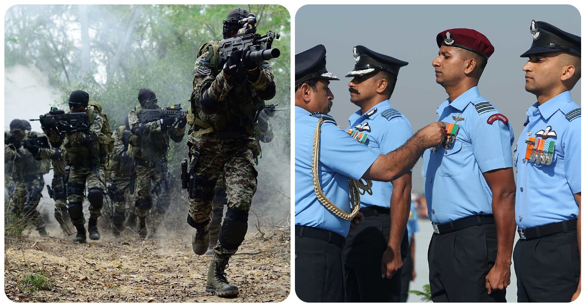 Garud Commando Force Training & Salary | गरुड़ कमांडो फ़ोर्स की ट्रेनिंग