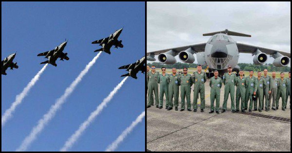 ranks in indian air force.