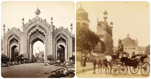 21 unseen pictures of the city of Nawabs Lucknow
