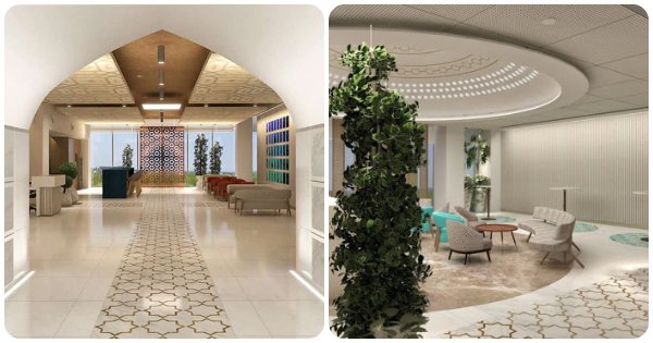 Microsoft new office inspired by Taj. ताजमहल से प्रेरित है ...