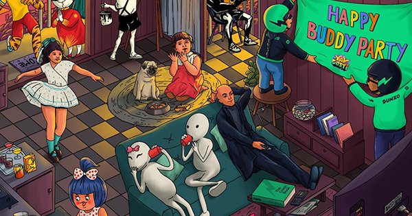 90s kid can you identify all the brand mascots and logos in this viral ...