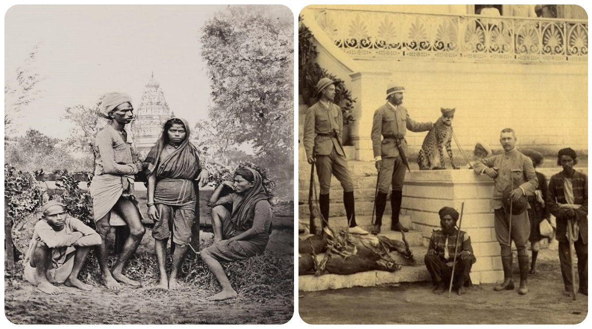 26 Rare Photos of 19th century India | 19वीं शताब्दी के भारत की तस्वीरें