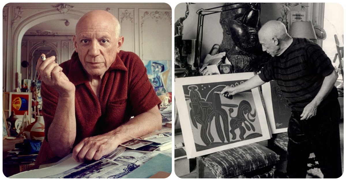 Life Journey of of Pablo picasso | पाब्लो पिकासो से जुड़ी दिलचस्प बातें