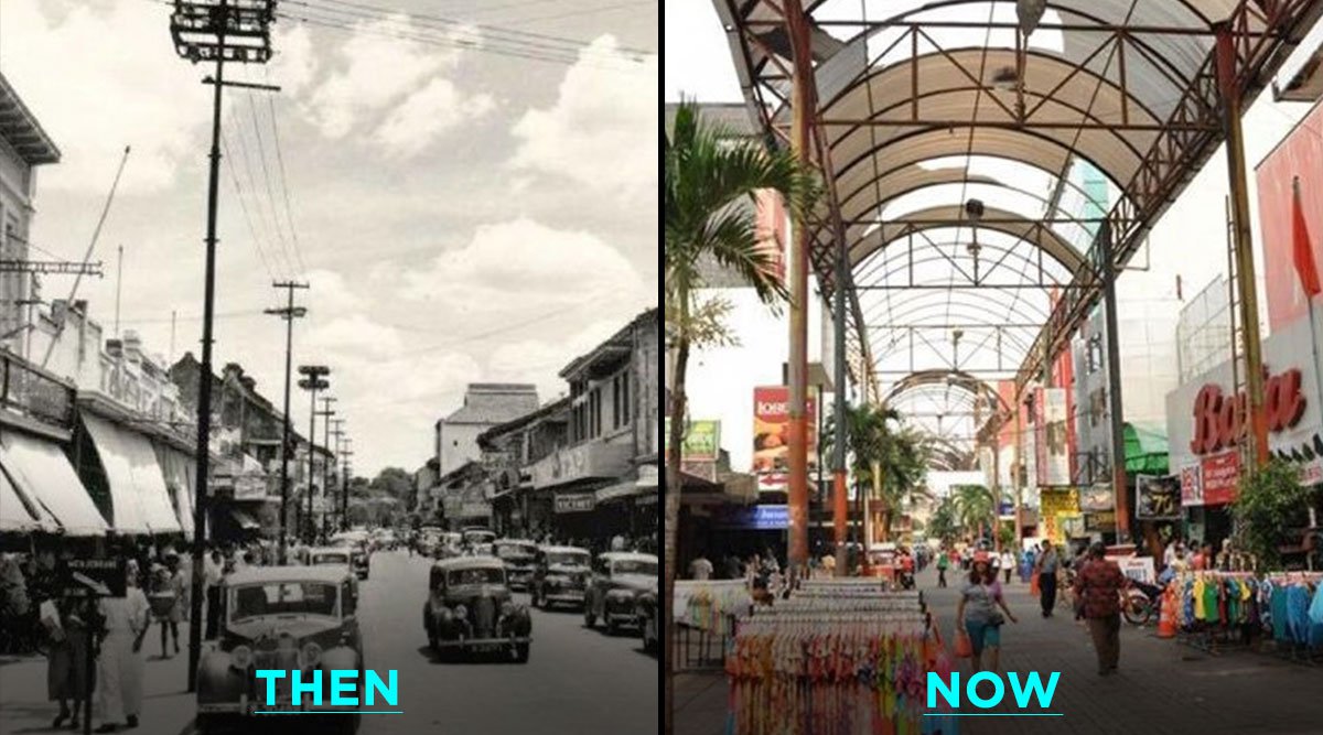 Indonesia की Then & Now Pictures