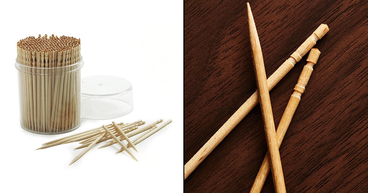 Toothpicks के पीछे क्यों बनी होती है डिज़ाइन, आख़िर क्या होता है इसका यूज़?