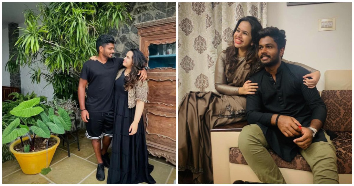 Sanju samson kerala home pictures | संजू सैमसन के घर की तस्वीरें