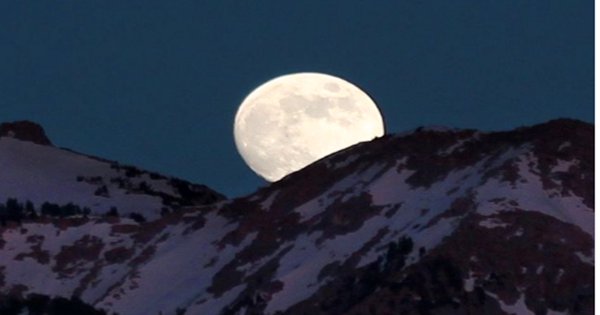 NASA shared the picture and meaning of Wolf Moon.