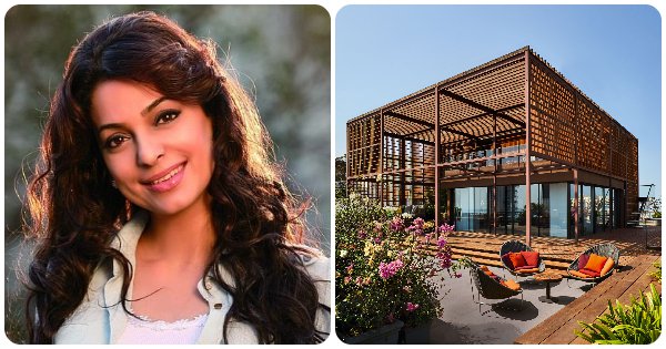 Juhi Chawla House. जूही चावला के घर की तस्वीरें.