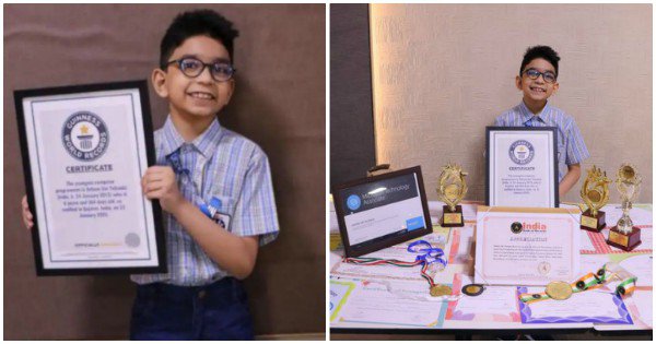 Meet 6-year-old Arham Talsania, who has become the world's youngest ... Meet 6-year-old Arham Talsania, who has become the world's youngest ...