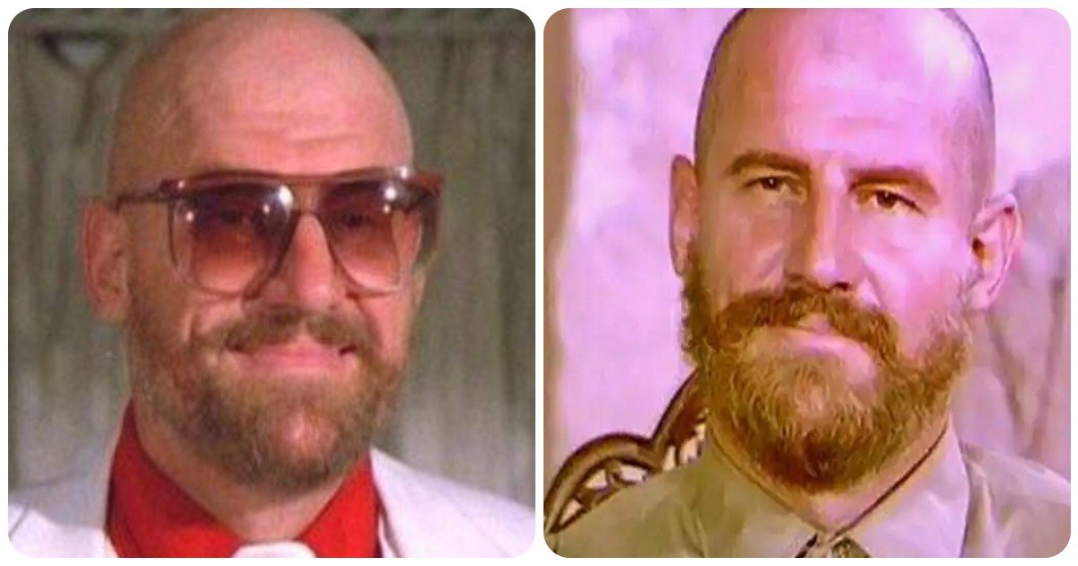 Bollywood villain Bob Christo, who was foreign but became Indian forever