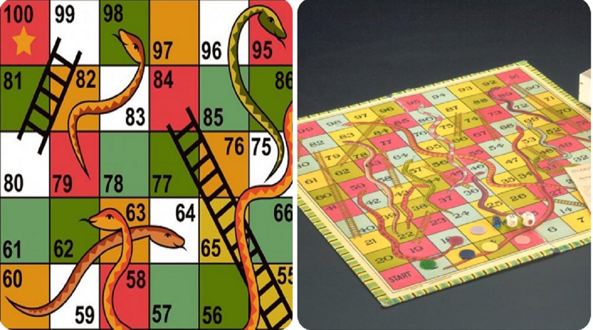 Saanp Seedhi ka itihas (History of Snakes And Ladders)