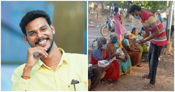 Chennai man is helping needy people. चेन्नई का ये शख़्स रोज़ाना भर रहा ...