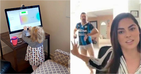 video conference fail incidents. अभी हम वीडियो कॉन्फ़्रेंस के लिए तैयार ...