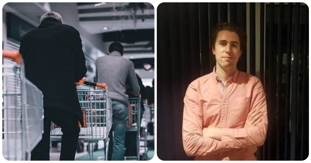 Freddie Beckitt The Professional Queuer, फ्रेडी बेकिट प्रोफ़ेशनल क्यूअर