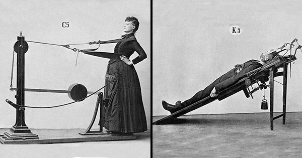 इन 16 तस्वीरों में दुनिया के पहले Gym की झलक है और इसे देख जिम का सारा ...