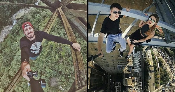 Most Dangerous Selfies Ever Taken