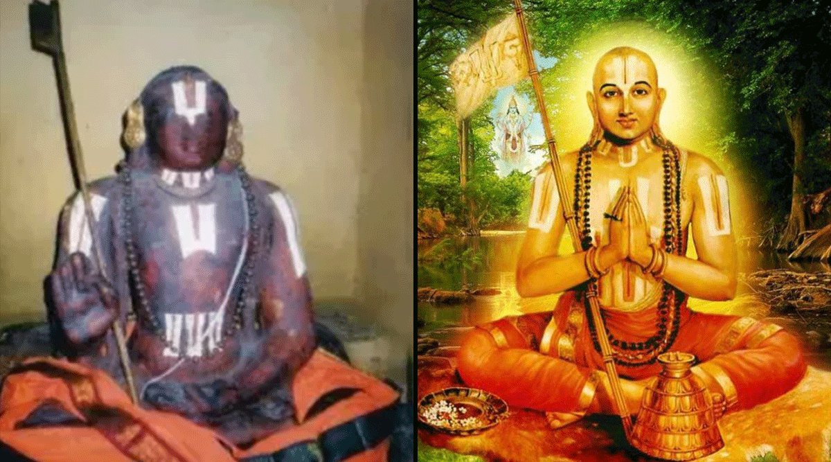 Sri Ranganathaswamy Temple में रखी है 900 साल पुरानी एक संत की ‘Mummy