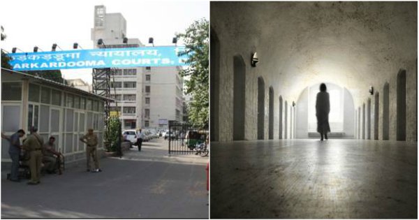 Is Delhi Karkardooma Court Is Haunted. रात में दिल्ली के कड़कड़डूमा ...