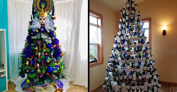 creative and innovative Christmas tree