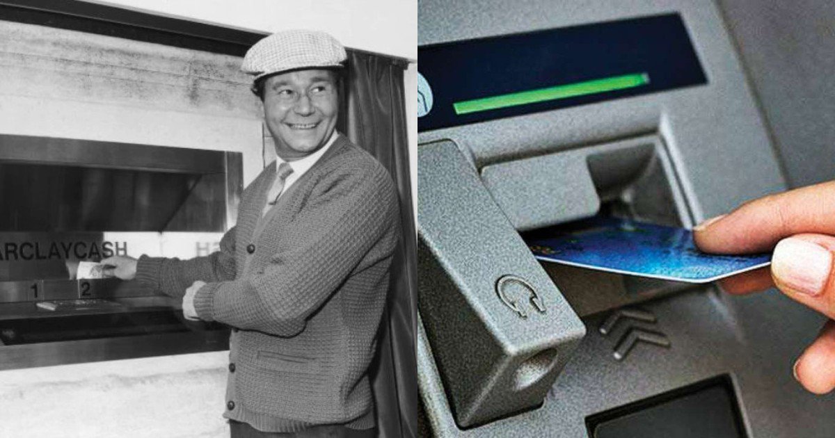 History Of ATM, एटीएम का इतिहास,