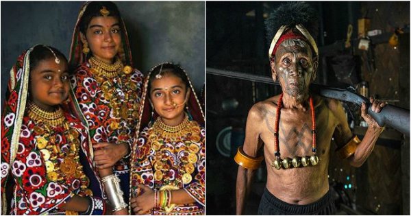 This photographer beautifully captures the Last Living Tribes of India ...